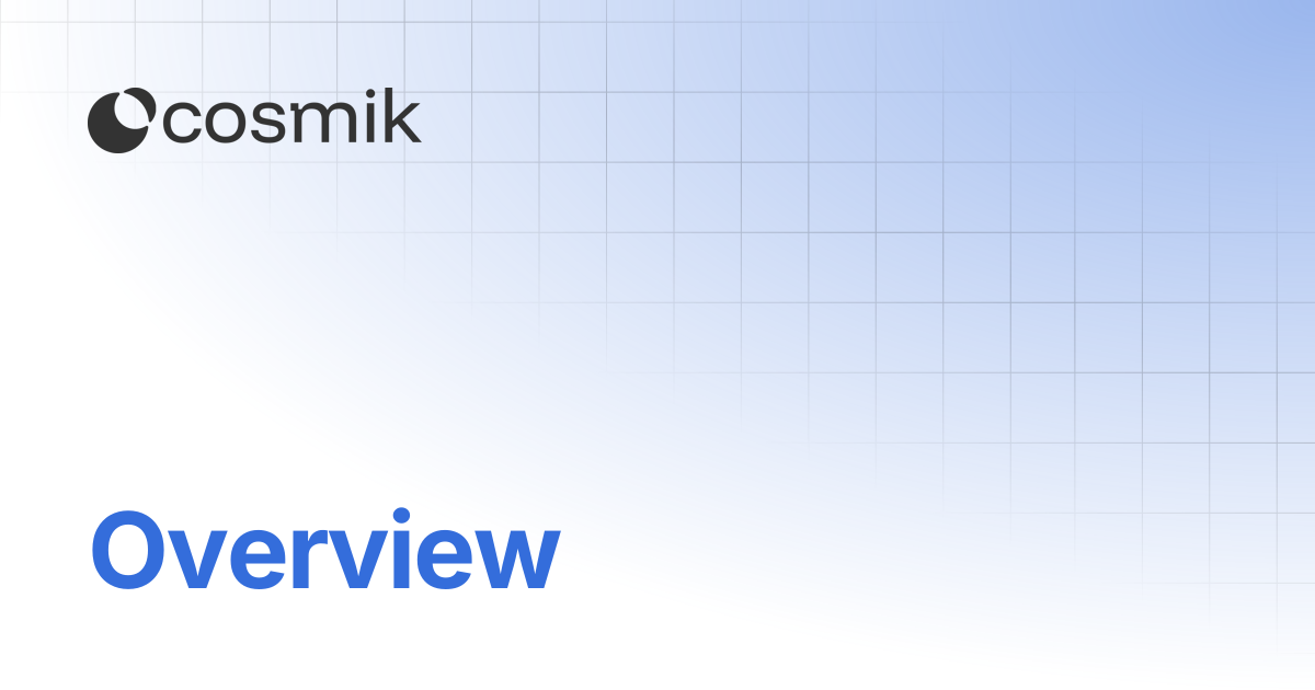 Overview | Semble Docs | Cosmik